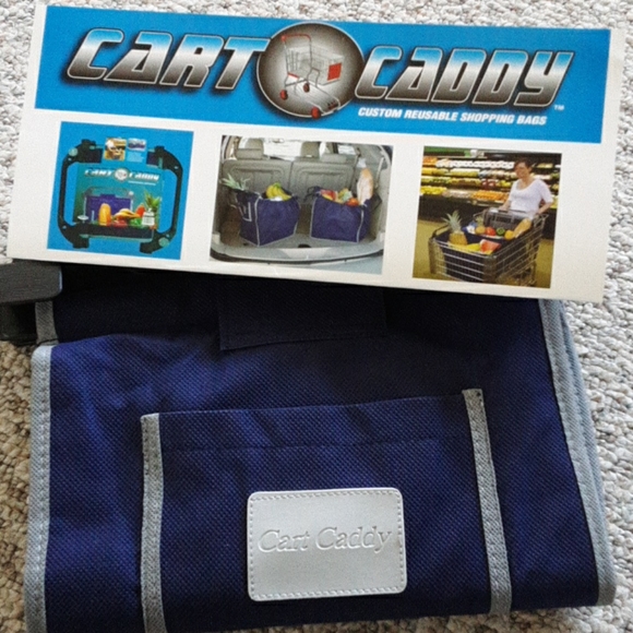 Storage & Organization | Cart Caddy Shopping Bags New Set Of 3 | Poshmark